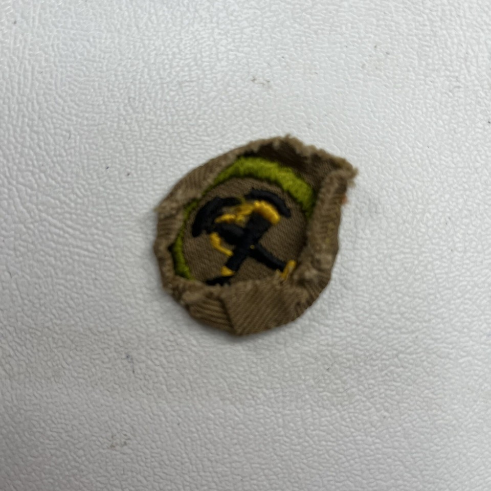 Vtg Old Type FIREMAN FIREMANSHIP Merit Badge Boy Scouts Patch 08R1 | eBay