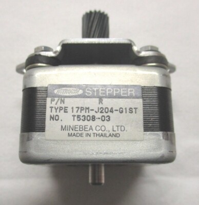 Sharp AR-5316 - Stepper Motor for Scanner 17PM-J204-G1ST T5308-03 | eBay