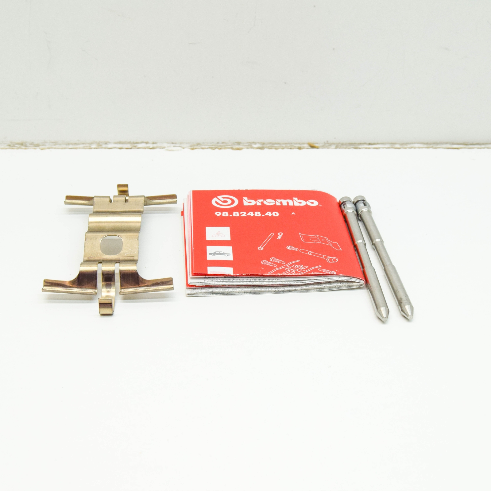 FORD FOCUS MK3 C346 Front Brake Shoe Hold Down Spring Kit 2003983 NEW ...