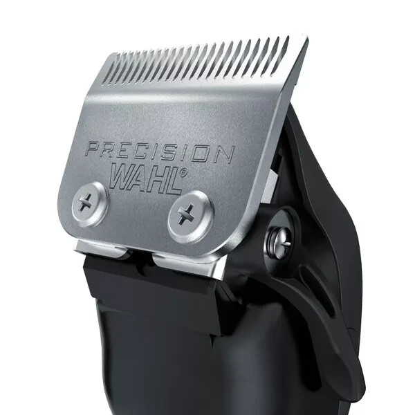 Wahl Chrome Cut Corded Electric Hair Clipper Kit with Self Sharpening ...