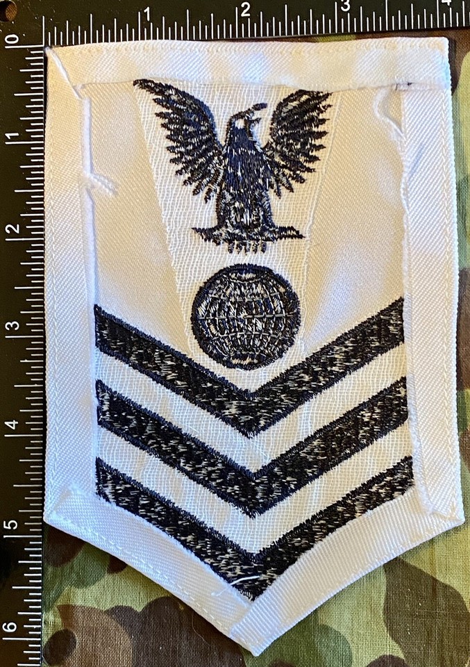 US Navy Rate Electrician’s Mate 1st Class Petty Officer rank Patch USN ...