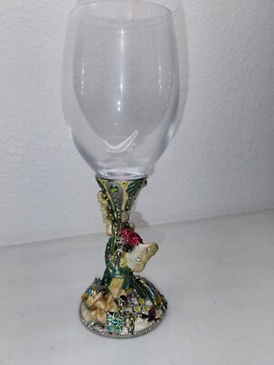 Kirks Folly Fairy Tale Wine Goblet | eBay