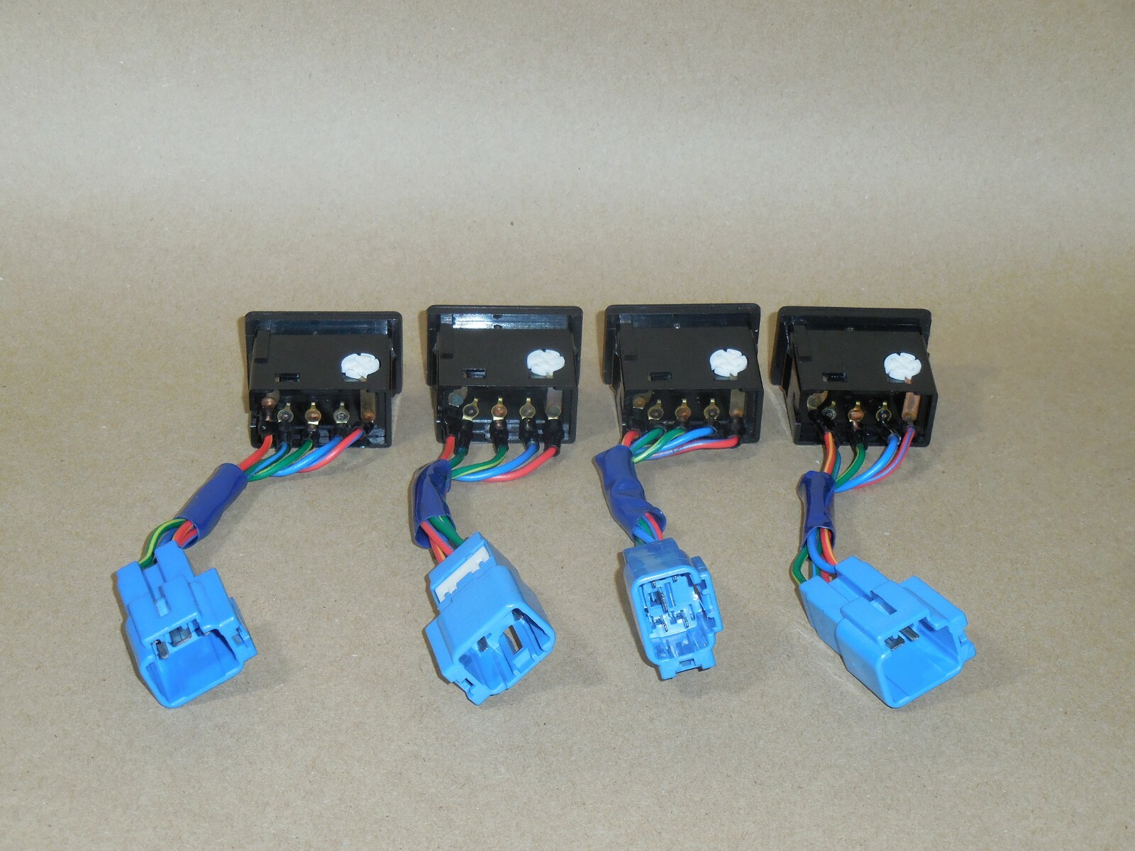 92-95 Toyota 4Runner Rear Tailgate Window Up & Down Switch 181454 (Blue ...