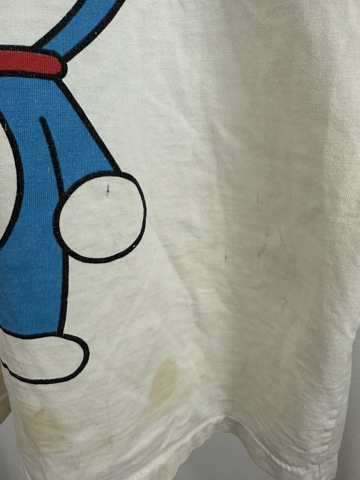 RARE VTG 80s Doraemon Manga Anime Double Sided Single… - Gem