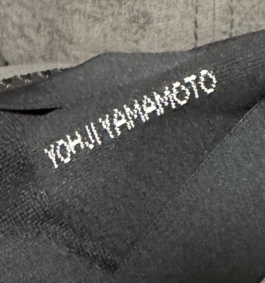 Men's Adidas Y-3 ITOGO Black/Cream White Shoes YOHJI YAMAMOTO ID6841 Size 5 | eBay