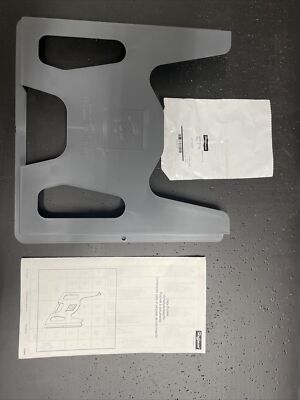 Hoffman ADP2 Literature Data Pocket 12" x 12" Black 💥 💥Ships Fast💥💥 | eBay