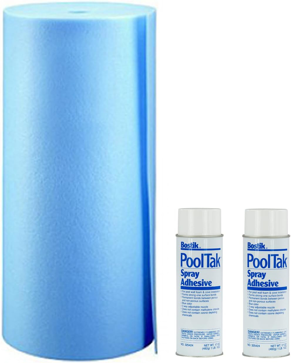 Gladon 18 Foot Round Above Ground Premium Pool Wall Foam Kit | eBay