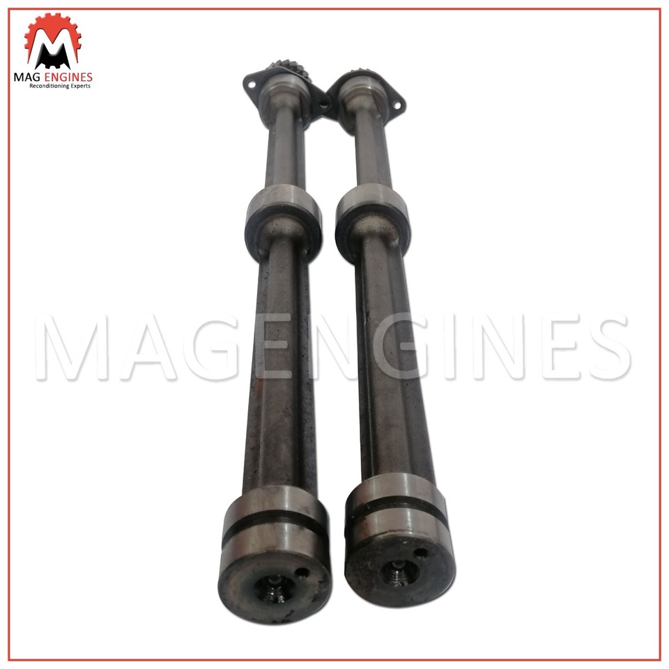 13601-67020 & 13602-67020 BALANCE SHAFT SET TOYOTA 1KZ & 1KD-FTV D4-D ...