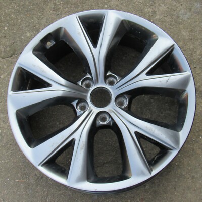 17-18 Hyundai Santa Fe (1) 19" Aluminum Alloy Wheel Rim 52910-2W510 OEM ...