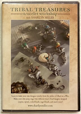 Tribal Treasures Bracelet Workshop with Sharilyn Miller (DVD) New ...