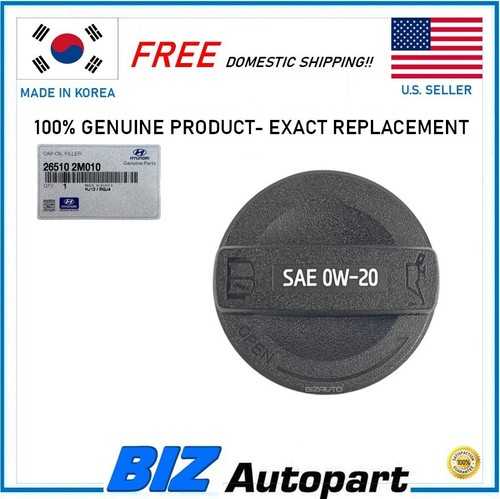 Genuine Engine Oil Filler Cap for 2020-2025 Hyundai Kia Turbo Models ...