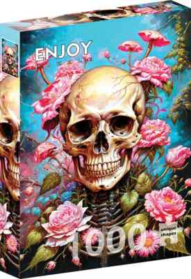 Garden Skeleton 1000 Piece Jigsaw Puzzle Enjoy New | eBay