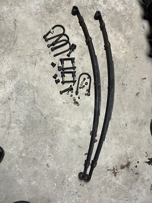 1953-1962 Corvette Rear Spring Set With Hardware | eBay