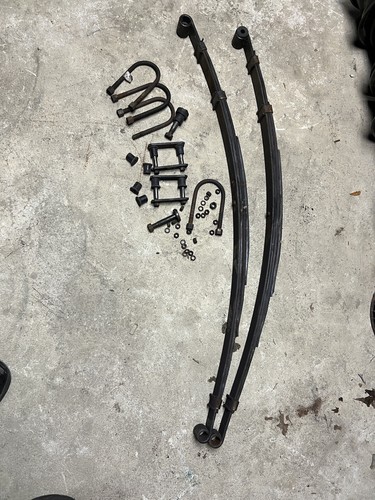 1953-1962 Corvette Rear Spring Set With Hardware | eBay