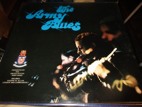 Sealed 1970's THE UNITED STATES ARMY BAND The Army Blues LP Private | eBay