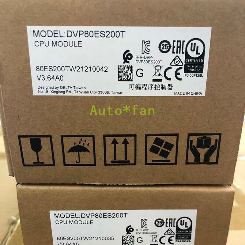 1PCS New DVP80ES200T CPU Module | eBay