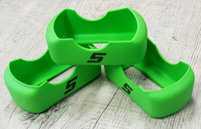 QTY 3 - Snap On CTB8172 CT761 CTS761 CTR761 14.4V Green Battery Boot ...