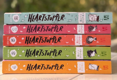 Heartstopper Alice Oseman 5 Books Collection Set Volumes 1-5 new ...