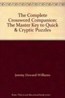 The Complete Crossword Companion: The Master Key to Quick & Cryp | eBay
