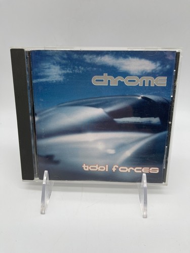 CHROME Tidal Forces (No Humans Allowed Pt II) CD 1998 Electronic Experimental | eBay