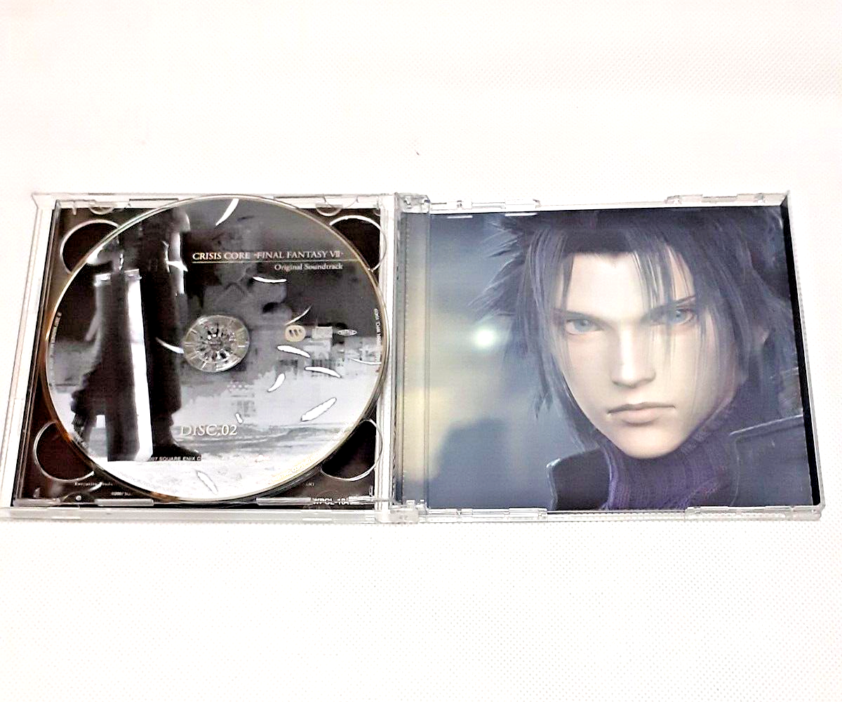 Final Fantasy VII 7 Original Soundtrack/Advent Children /Crisis Core ...