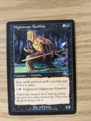 Nightscape Familiar - Magic The Gathering MTG Collectible Card game | eBay