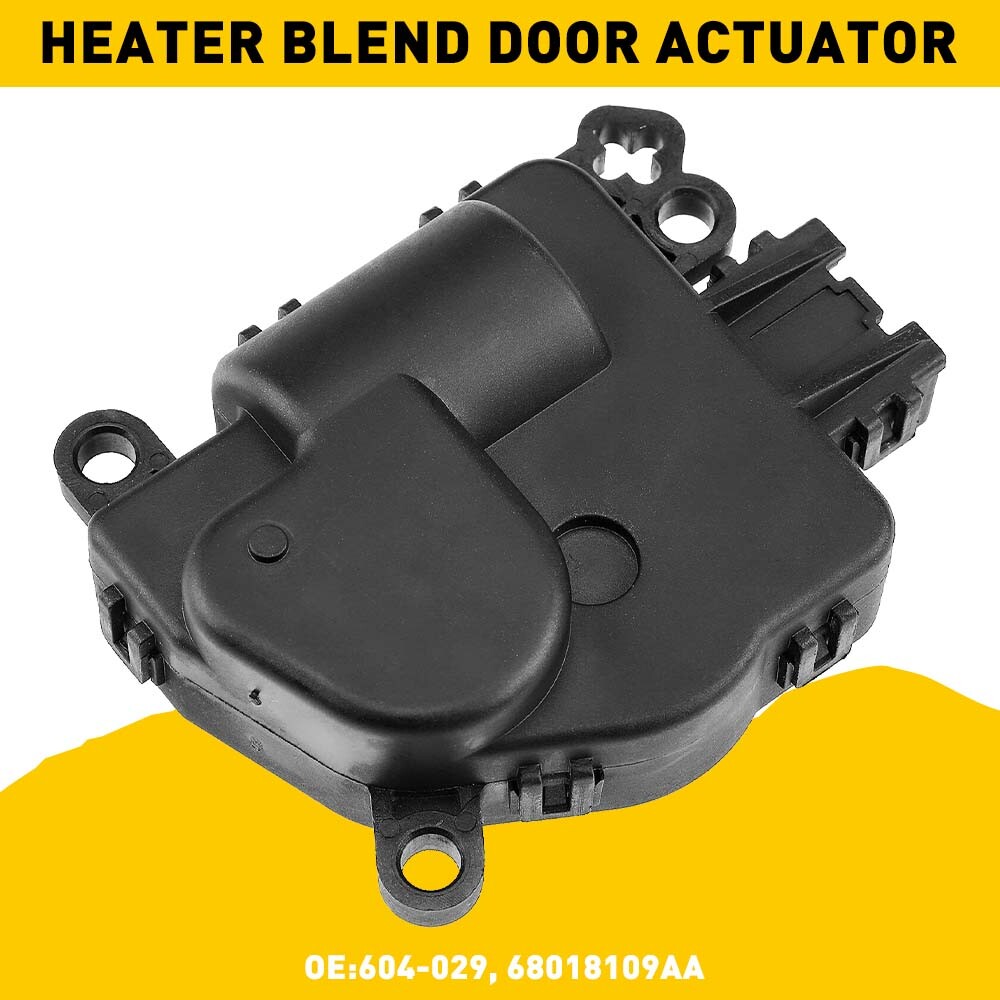 HVAC AC Heater Blend Door Actuator for Dodge 2009-2018 Journey 2008 ...