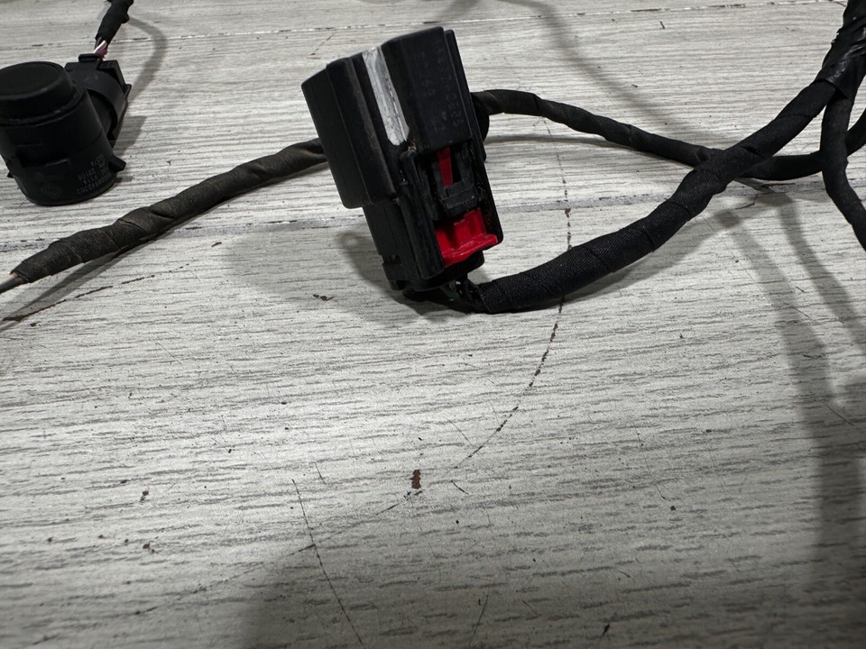 2024 Rivian Commercial Van EV front bumper parking sensor harness ...