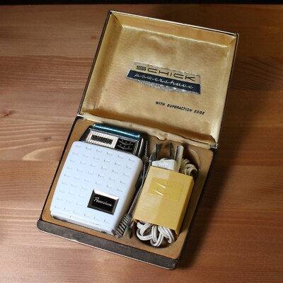 Vintage Schick Powershave™ Electric Razor/Shaver w/ Original ...