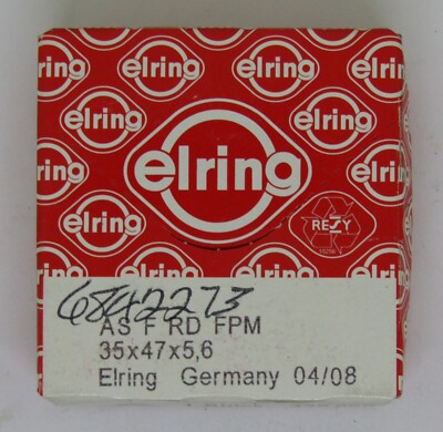 New Elring Crankshaft Seal for Volvo Part No. 336.999 / 6842273 | eBay