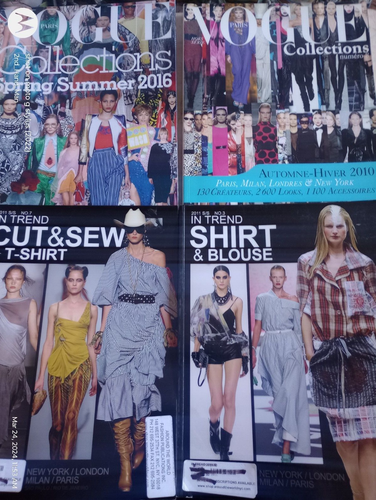 VOGUE COLLECTION 2016#8 2010,IN TREND CUT&SEW&SHIRT 2011,BELLA GRACE ...