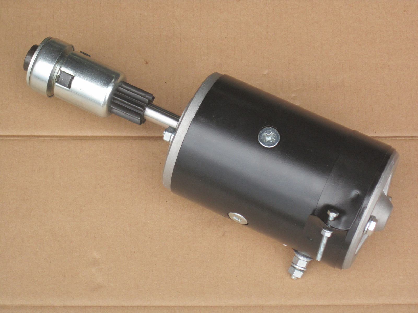 STARTER WITH BENDIX DRIVE FOR PART 8N-11001 8N11002 8N-11002 8N1101 ...