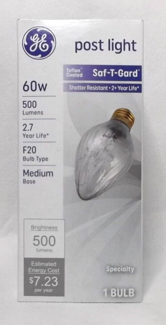 Ge Shatter Resistant Light Bulbs | Shelly Lighting