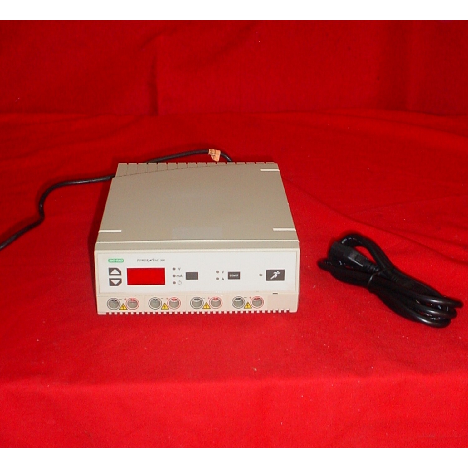 Bio-Rad PowerPac 300 Electrophoresis 300V/400mA/75W Power Supply | eBay