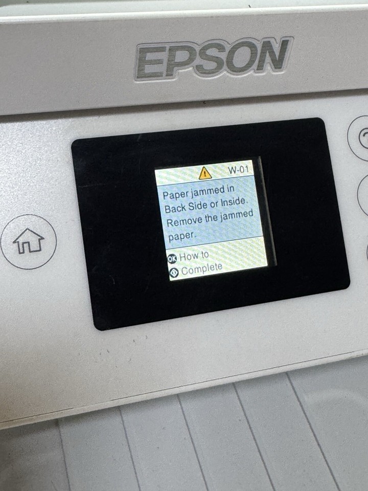 Epson ET-2760 Sublimation Printer- Not Working Right | eBay