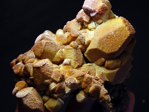 4" Siderite Epimorph on Calcite, Perfect Skeleton, S Af | eBay