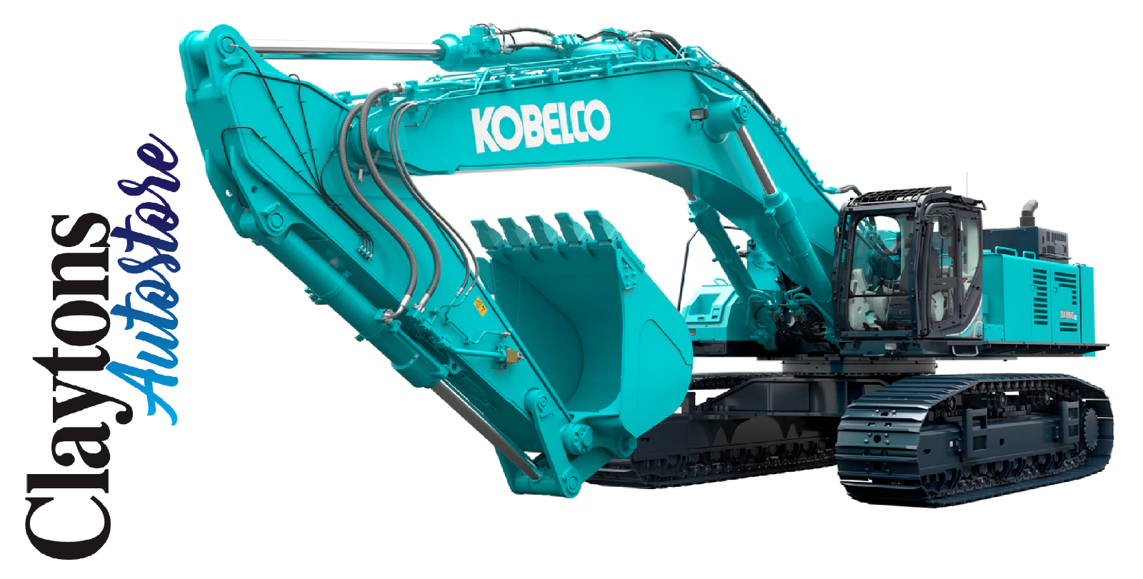 Kobelco Aqua Digger Paint Excavator Enamel Paint 1 Litre Tin X 2 | eBay