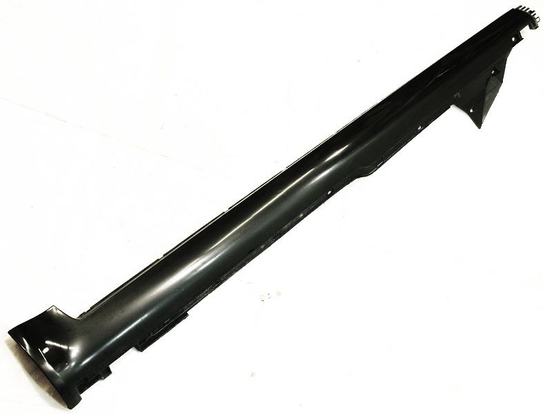 LH Side Skirt Rocker Trim 98-04 Audi A6 C5 - V6 - Black - Genuine - 4B0 ...