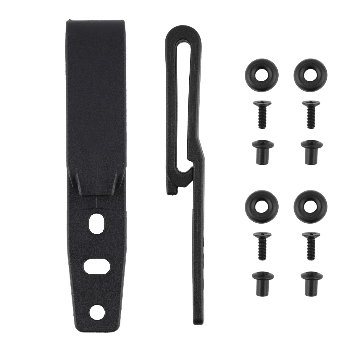 2pcs 3-Holes Belt Clips - Inside-The-Waistband/IWB Holster Mounting ...