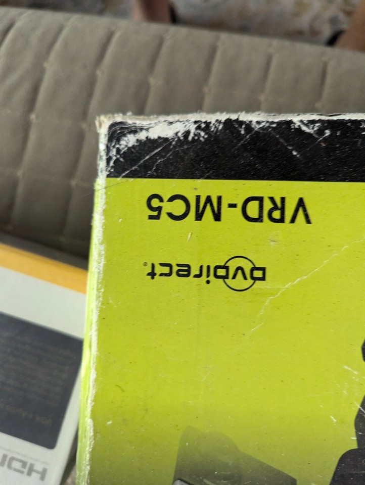 Sony Multi-function VRD-MC5 DVDirect Compact Recorder Transfer Burner ...