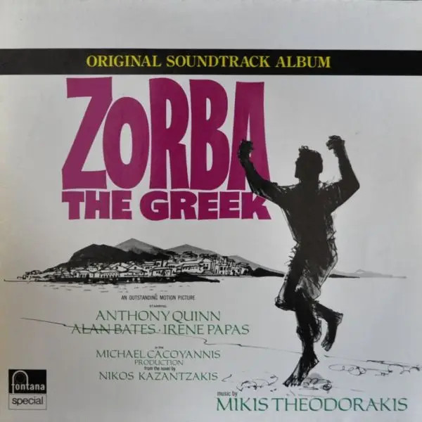 Mikis Theodorakis Zorba The Greek Soundtrack NEAR MINT Fontana Vinyl LP | eBay.de