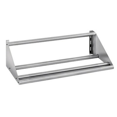 Advance Tabco 62" Wall Mounted Tubular Sorting Shelf Stainless Knock ...