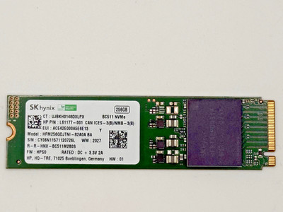 SK hynix BC511 256GB NVMe M.2 SSD – Excellent Health & Performance ...