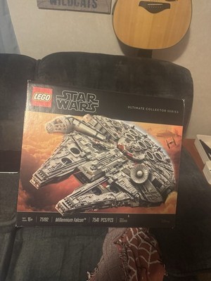 Star Wars Millenium Falcon Lego 75192 empty box & Instructions manual ...