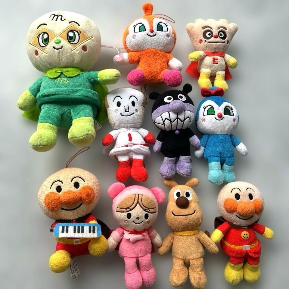 Anpanman 13 Figures Set Bundle - Vintage Toy Collection | eBay UK
