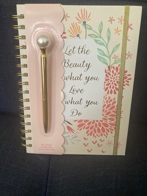 Votum Let The Beauty Of What You Love Be What You Do Spiral Notebook 6. ...