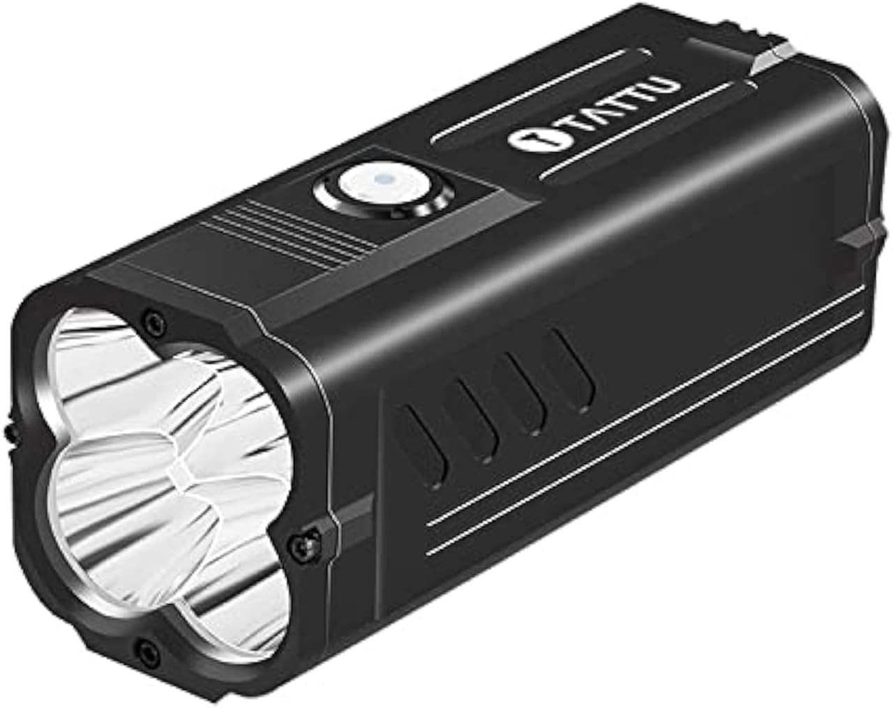 High Power UV Monster Flashlight with 4x10W LED Type C Rechargeable ...