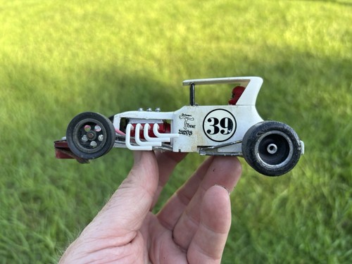 Vintage **CUSTOM BUILT**, 1950s, Nascar Modified Race Car, 1/24 Scale ...