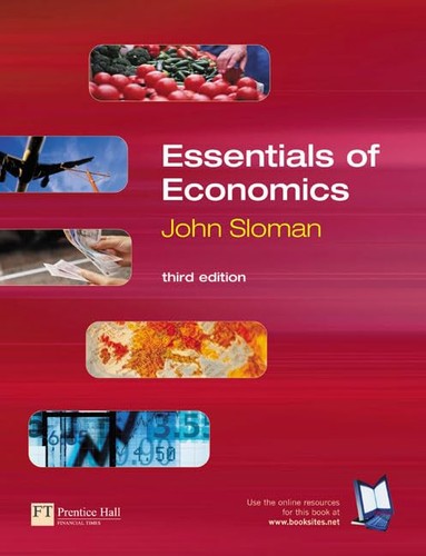 Essentials of Economics by John Sloman Paperback Book The Cheap Fast ...