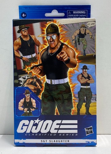 Hasbro GI Joe Classified Series SGT Slaughter Action Figure | eBay